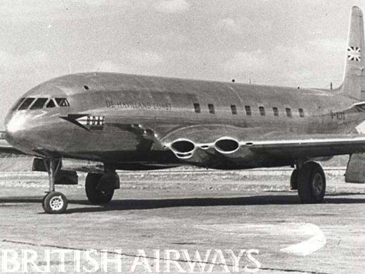 Photos from 1950 to 1959 | History and Heritage | British Airways