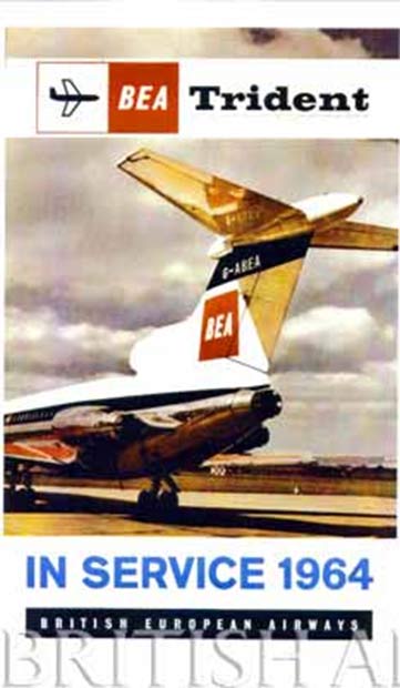 Poster 1960-73 | About BA | British Airways