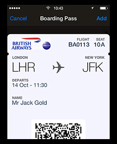 British Airways app | Information | British Airways